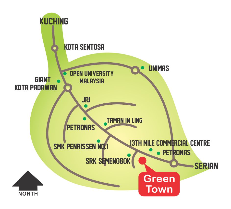 Green Town Phase 1 | Green Town